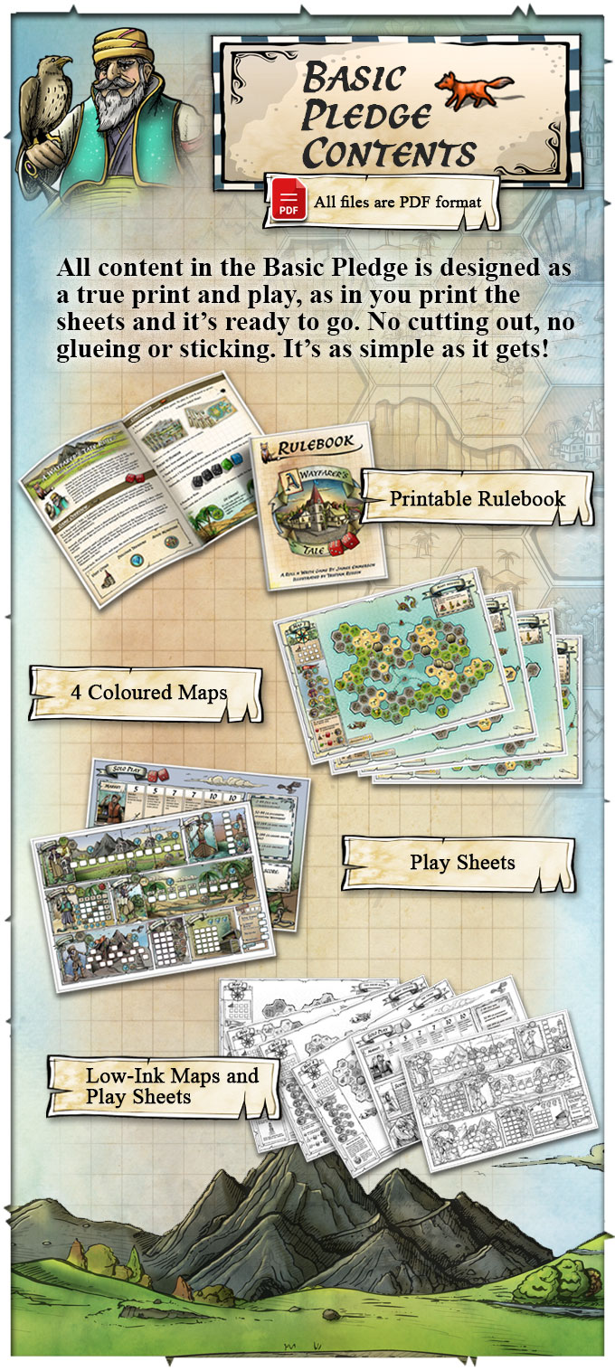 A Wayfarer’s Tale – Bright light games